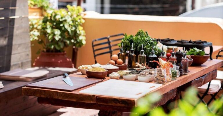 Santorini Cooking Class with Wine Tasting & Lunch - The Sum Up