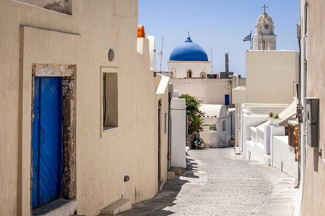 Santorini Day-trip Semi private 4-5hour - What’s Included and What’s Not?