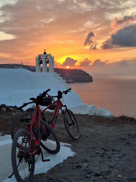 Santorini: E-Bike Sunset Tour Experience - Frequently Asked Questions