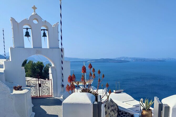 Santorini Essentials Half Day Private Sightseeing Tour - The Itinerary in Detail