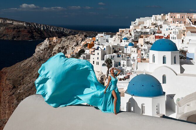 Santorini flying dress photo - Final Thoughts