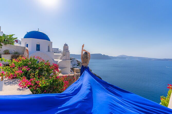 Santorini Flying Dress Photoshoot - What Reviewers Say