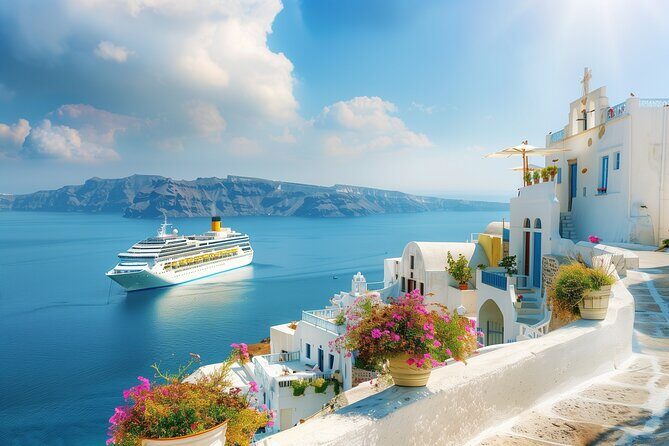 Santorini for Cruise Ships: Avoid Cable Car Lines and Crowds! - Transportation and Group Size: Comfort and Control