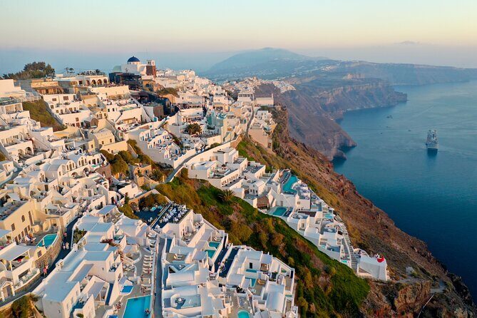 Santorini Island Tour for cruise travelers - Small Group - FAQ About the Santorini Small-Group Tour