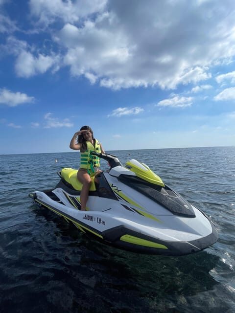 Santorini: Jet Ski Rental Perissa, Perivolos and St. George - Why This Experience Is Worth Considering
