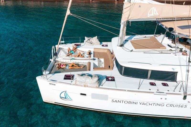 Santorini: Luxury Catamaran Cruise with Lunch, BBQ & Drinks - The Value of This Cruise