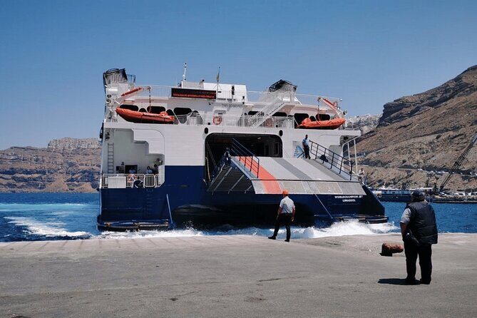 Santorini: Main Port Shared Shuttle - Bus to Hotels or Airport - Final Thoughts