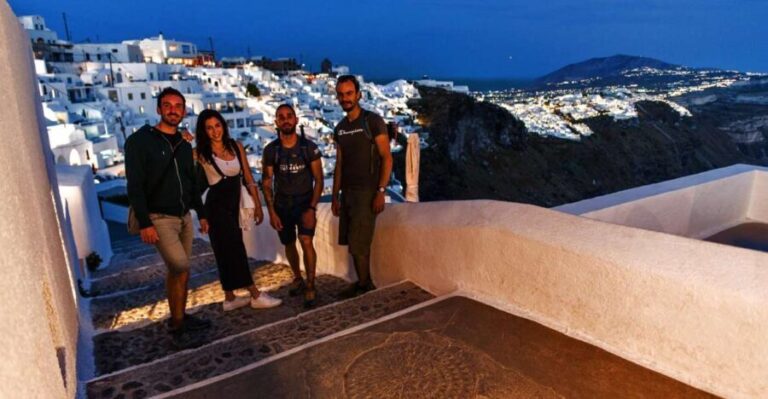 Santorini: Night Hike, Wine Tasting, and Greek Dinner - Who Should Book This Tour?