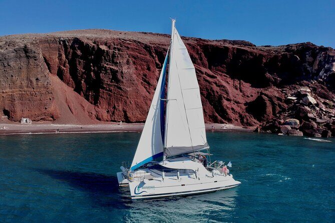 Santorini: Premium Small-Group Catamaran Cruise with Food/Drinks - What Travelers Love and What Could Be Better
