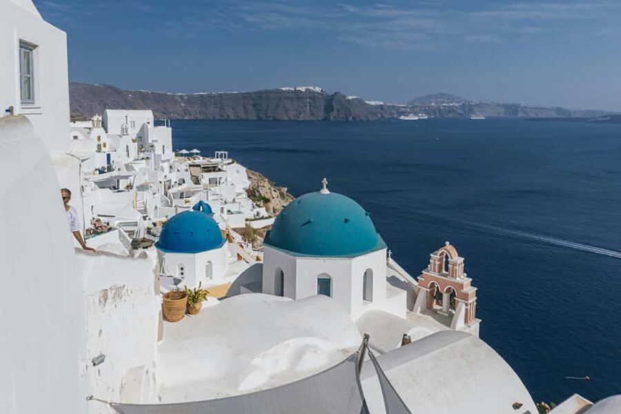 Santorini: Private 3-Hour Highlights Tour for Cruise Guests - The Itinerary in Detail