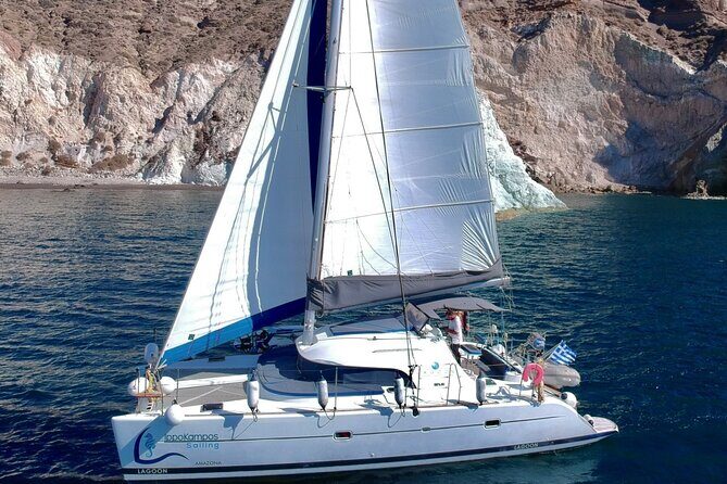 Santorini: Private All-In Catamaran Cruise (Food&Drinks) - Pricing & Overall Value