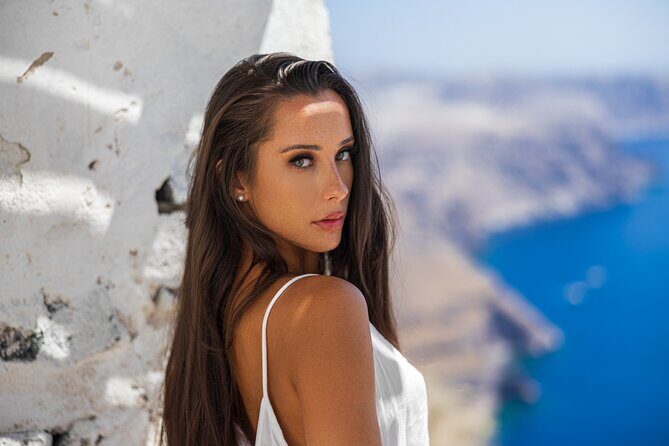 Santorini Private Casual Photoshoot in Oia and Imerovigli - The Sum Up