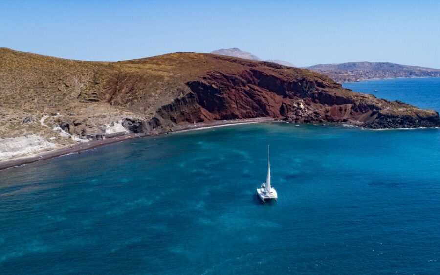 Santorini: Private Day Cruise with a BBQ meal and Open Bar - What’s Included and Why It Matters