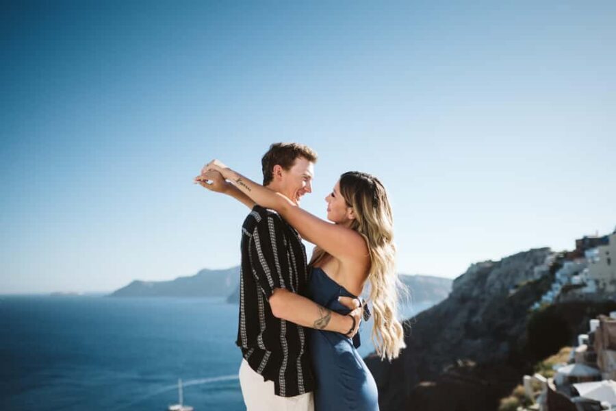 Santorini: Private Photoshoot with Professional Photographer - Practical Details and Tips