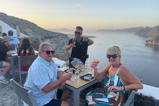 Santorini Private Tailor Made Island Tour with Wine Tasting - The Itinerary in Detail