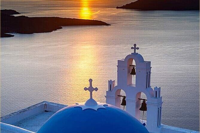 Santorini Private Tour Blue Domes - Profitis Ilias: The Panoramic Viewpoint