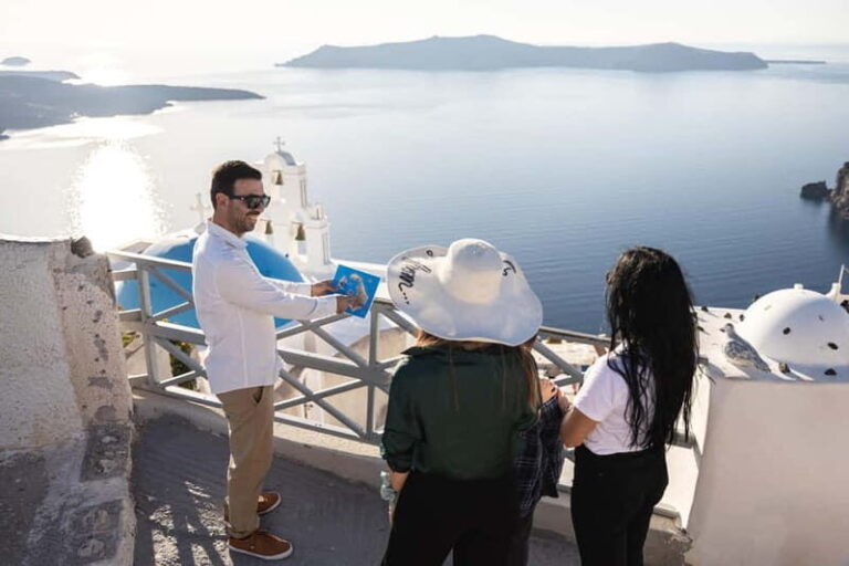 Santorini: Private Tour Experience with Breathtaking Views - Who Will Enjoy This Tour?