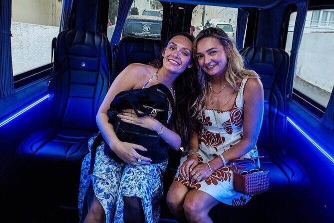 Santorini Private Transfers: 24/7 We are at your service - The Booking & Cancellation Process