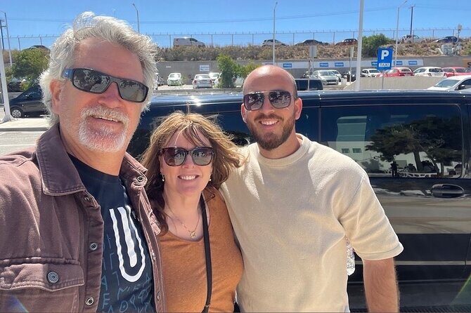 Santorini Private Transfers : From-to Airport/Port or Hotel - The Vehicle and Comfort