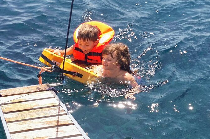 Santorini Semi-private Morning or Sunset Volcano Sailing Tour - The Itinerary in Detail