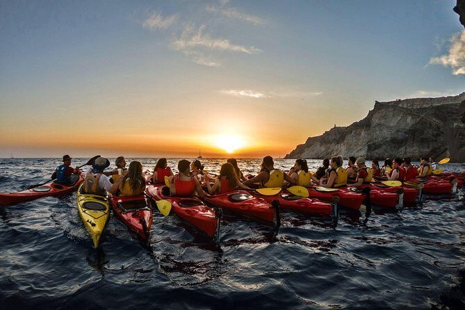Santorini: Sunset Sea Kayak with Light Dinner with Pick-up Option - Why This Tour Stands Out