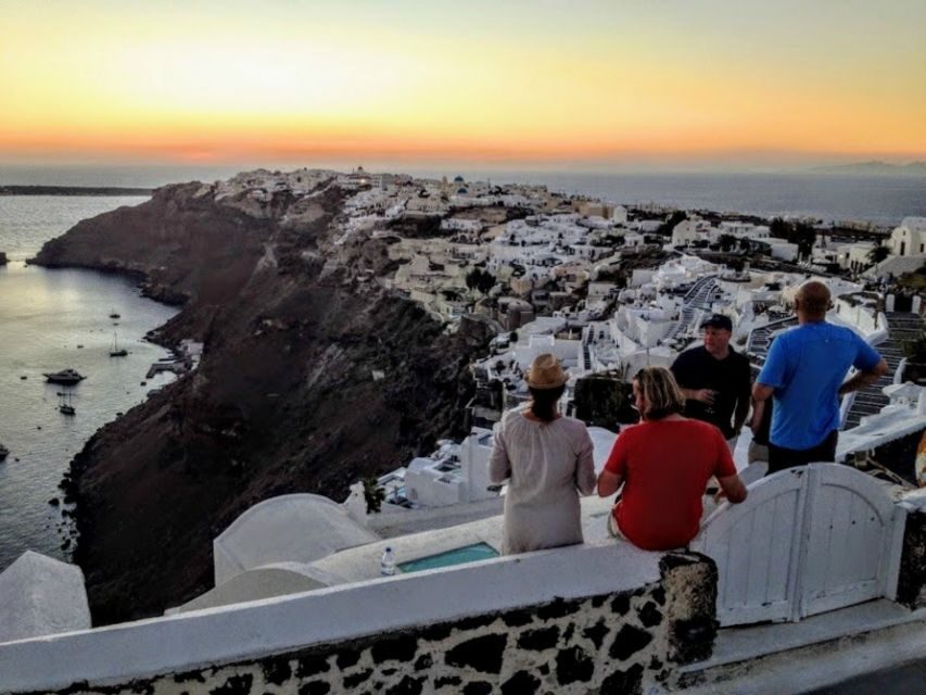 Santorini: Top Sights Small-Group Tour with Local Guide - Detailed Breakdown of the Itinerary