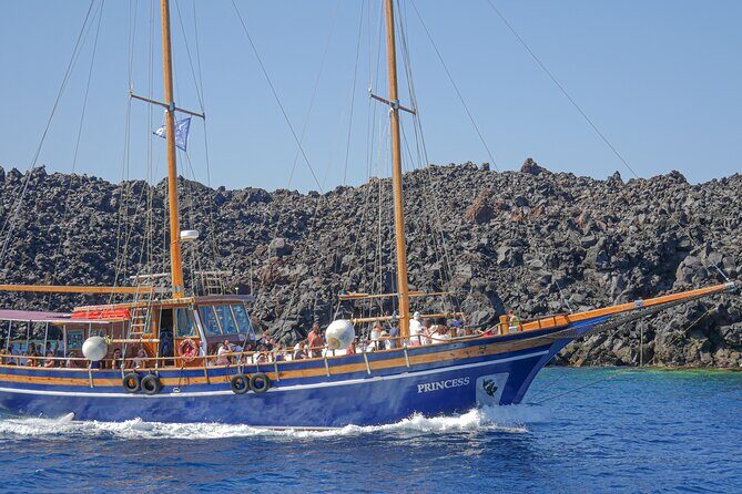Santorini Volcano Cruise Including Hot Springs and Thirasia - Authentic Experiences Reported by Travelers