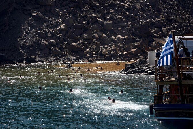 Santorini Volcano Hot Springs - Who Will Enjoy This Tour Most?