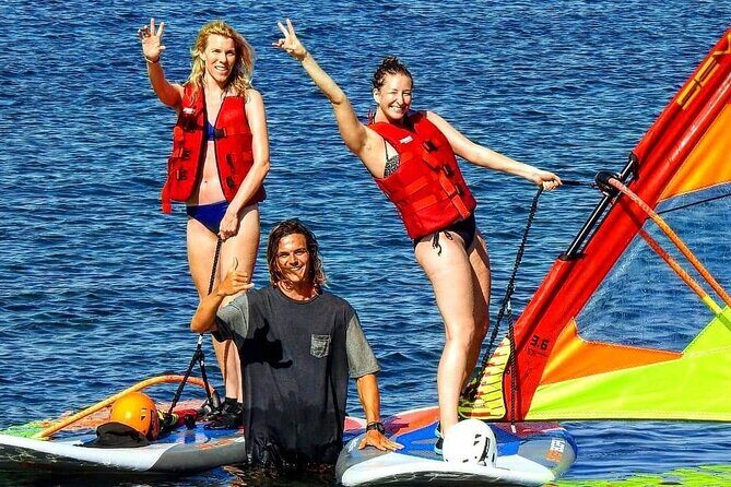 Santorini Windsurfing lessons - The Itinerary Breakdown