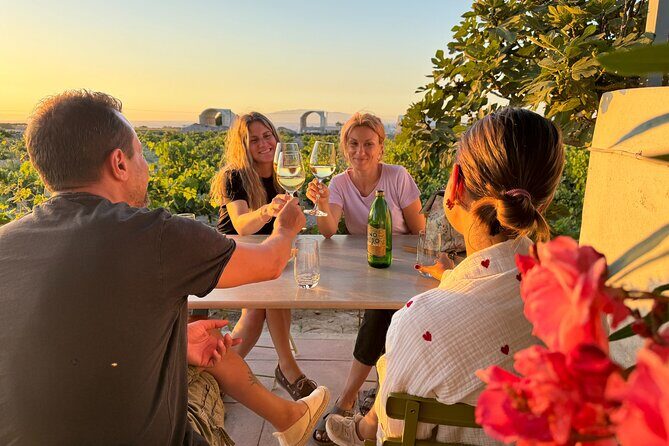 Santorini Wine Tour: 2 Wineries with Tastings & Local Snacks - What You Can Expect at Each Winery