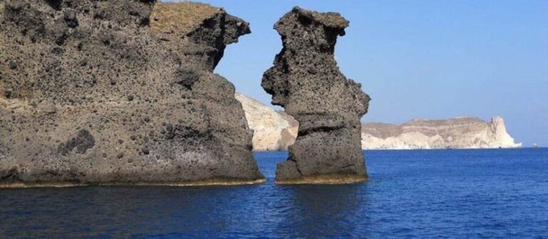 Santorini:Cruises with Catamaran around the Volcanic Island. - Why This Cruise Offers Great Value