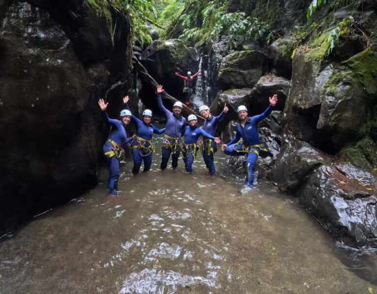 São Miguel: AdventurePark Canyoning Salto do Cabrito, Azores - What Makes This Tour Special?