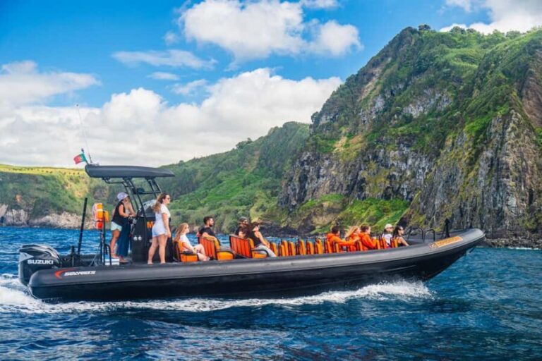 Sao Miguel: Boat Tour of the Wild & Hidden North Coast - What Youll See Along the Coast