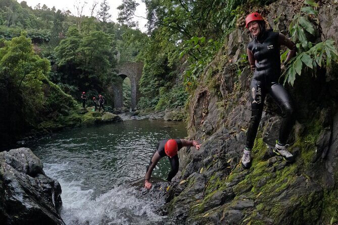 São Miguel Canyoneering Ascend in Moinho do Félix - A Closer Look at the São Miguel Canyoneering Experience