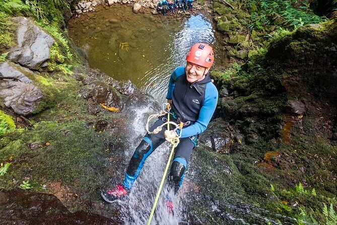 São Miguel : Level 1 Canyoning in Ribeira dos Caldeirões, Azores - Value and Pricing