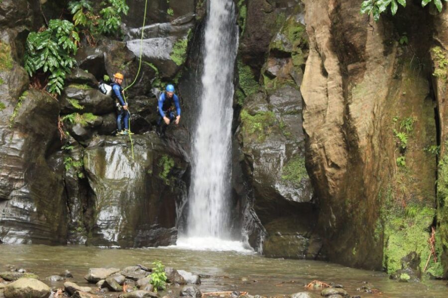 Sao Miguel: Salto do Cabrito Guided Canyoning Experience - Who Is This Tour Best For?