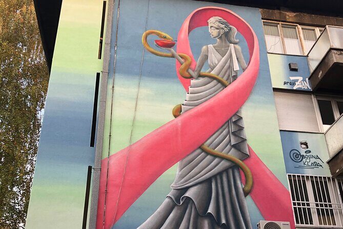 SARAJEVO STREET ART TOUR (art, history & mystery) - sARTajevo! - The Value of a Street Art Tour in Sarajevo