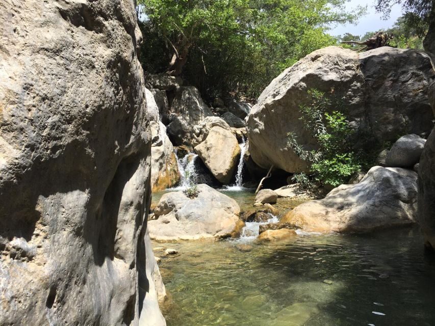 Sarakina Gorge - Southern Crete hiking & swim Adventure - Who Will Love This Tour?