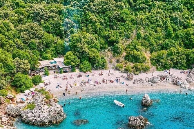 Saranda Boat Trip to Hidden Bays and Kroreza with snorkelling - FAQs