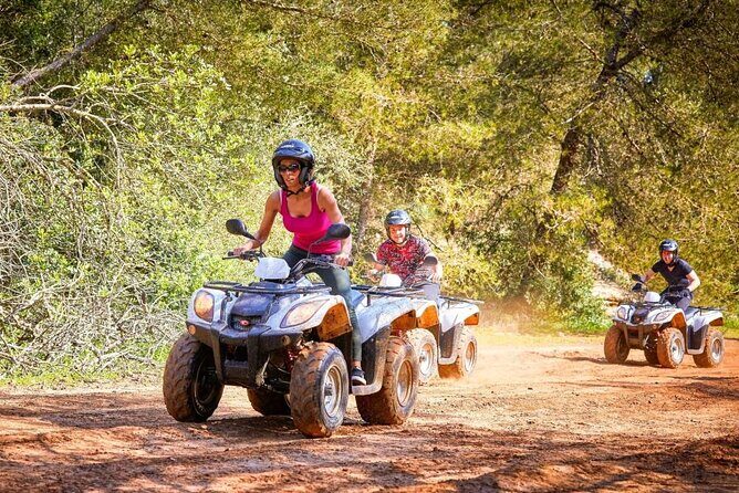 Saranda Quad adventure on 450cc ATV 4x4 - The Experience You Can Expect