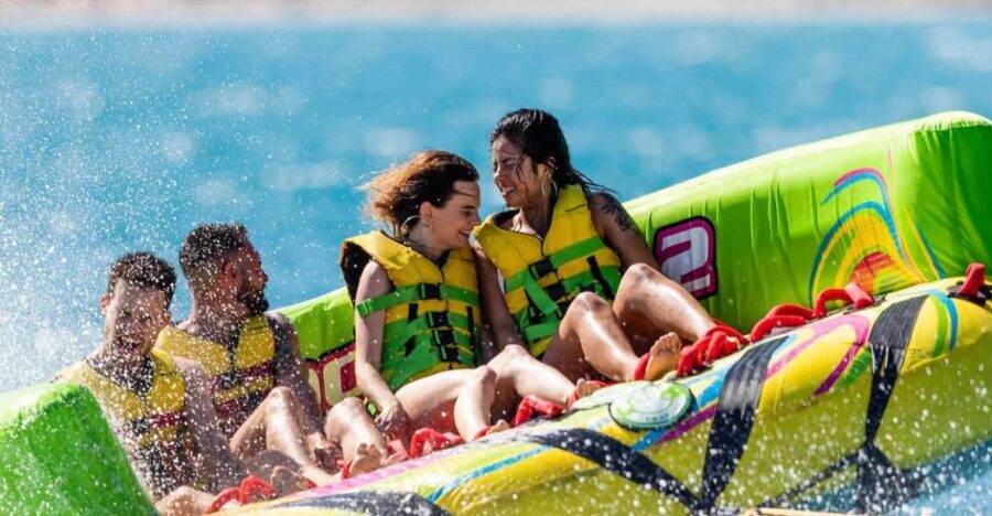 S'Arenal: Aqua Rocket Water Roller Coaster Ticket - What to Expect from the Aqua Rocket Ride