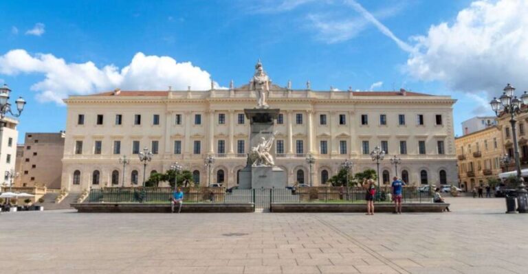 Sassari: Historic City Center Guided Walking Tour - The Value of a Guided Walk in Sassari