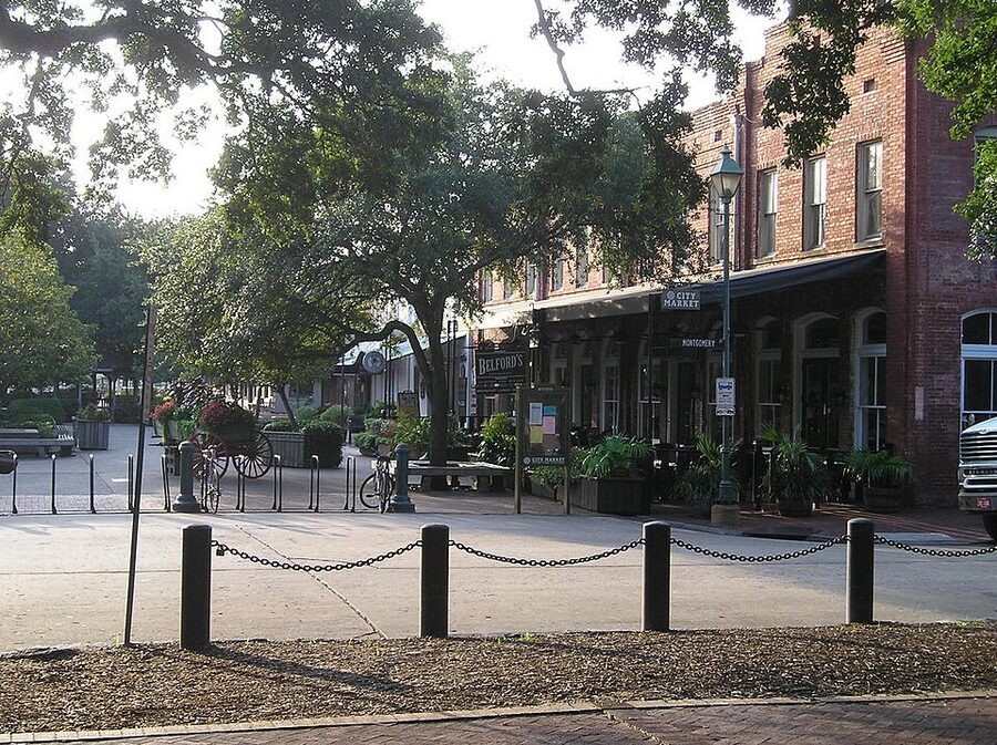 Belford's Restaurant in Savannah's City Market