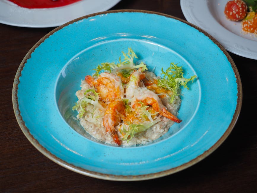 Shrimp and rice dish on a Savannah food tour