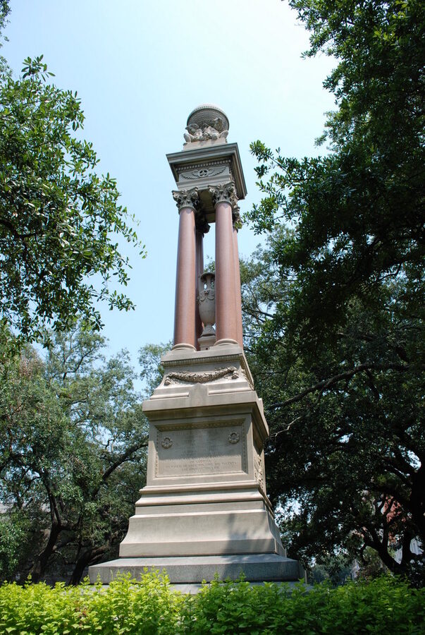 Savannah Georgia Historic District architecture