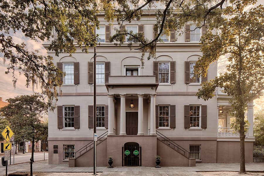 Juliette Gordon Low Birthplace in Savannah