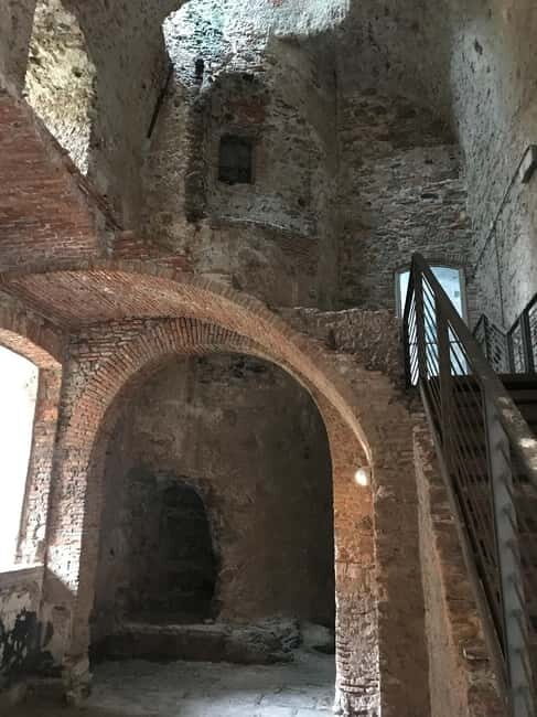 Savona: Guided visit to the Priamàr Fortress - Final thoughts