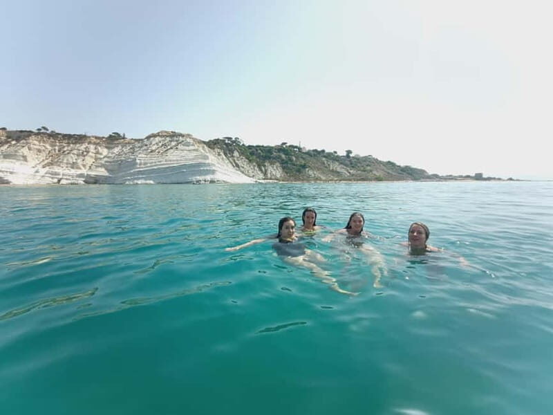 Scala Dei Turchi: Skippered boat tour and refreshing swim - In-Depth Look at the Itinerary