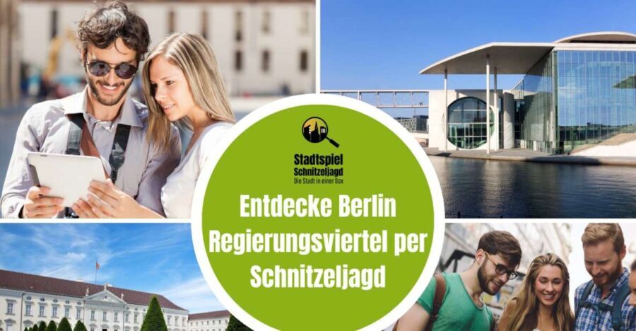 Scavenger Hunt through Berlin's Government District - What to Expect from the Scavenger Hunt Experience
