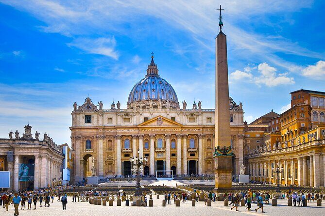 Scavi guided visit and skip line entrance to St Peters Basilica - The Real Experience: What Travelers Are Saying
